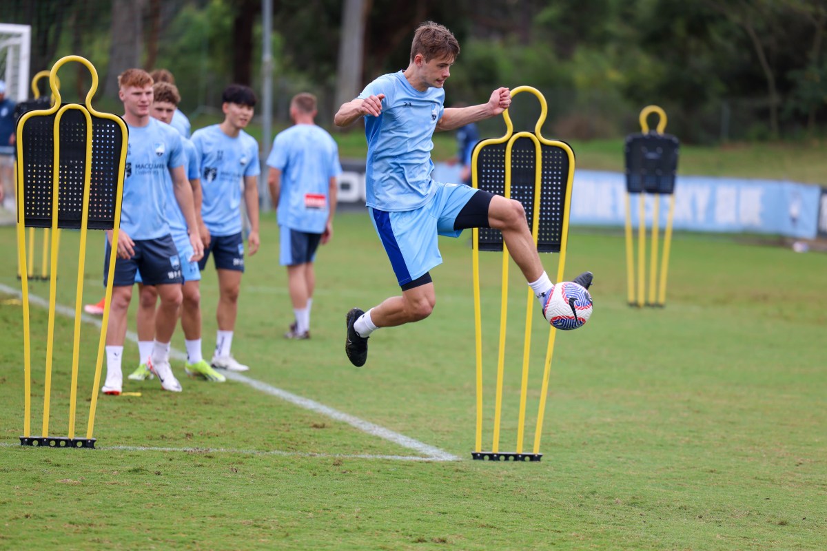 Last Season Crucial To Me - Middleton - Sydney FC
