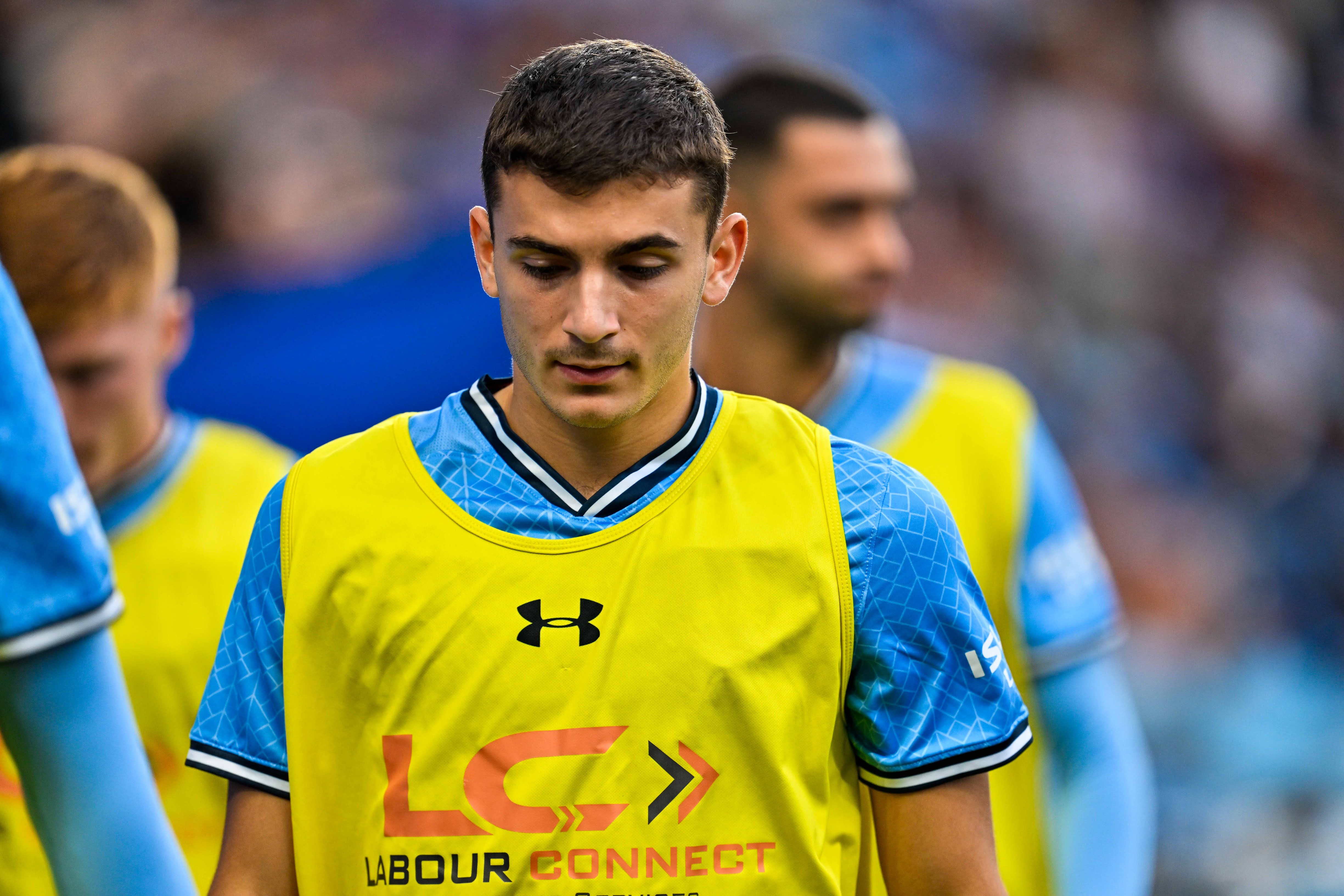 Scarcella Joins Jets On Loan - Sydney FC