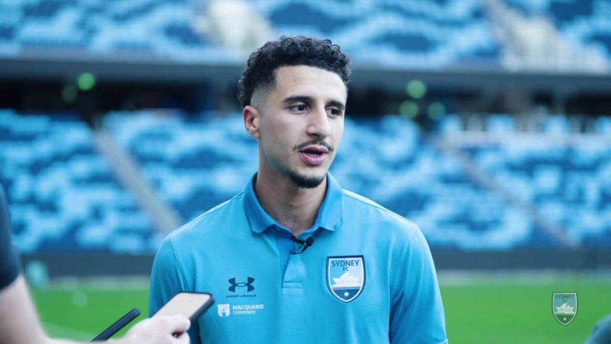 Anas Ouahim speaks to the press for the first time | A-Leagues Videos