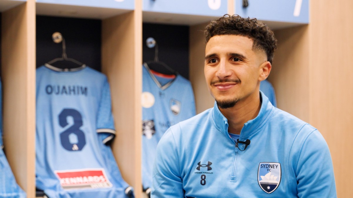 Anas Ouahim | First Words | A-Leagues Videos