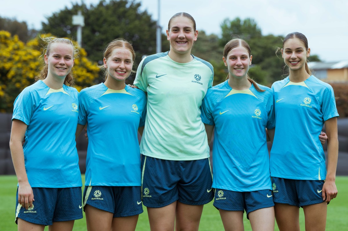 Five Sky Blues kick off FIFA U20 World Cup campaign - Sydney FC