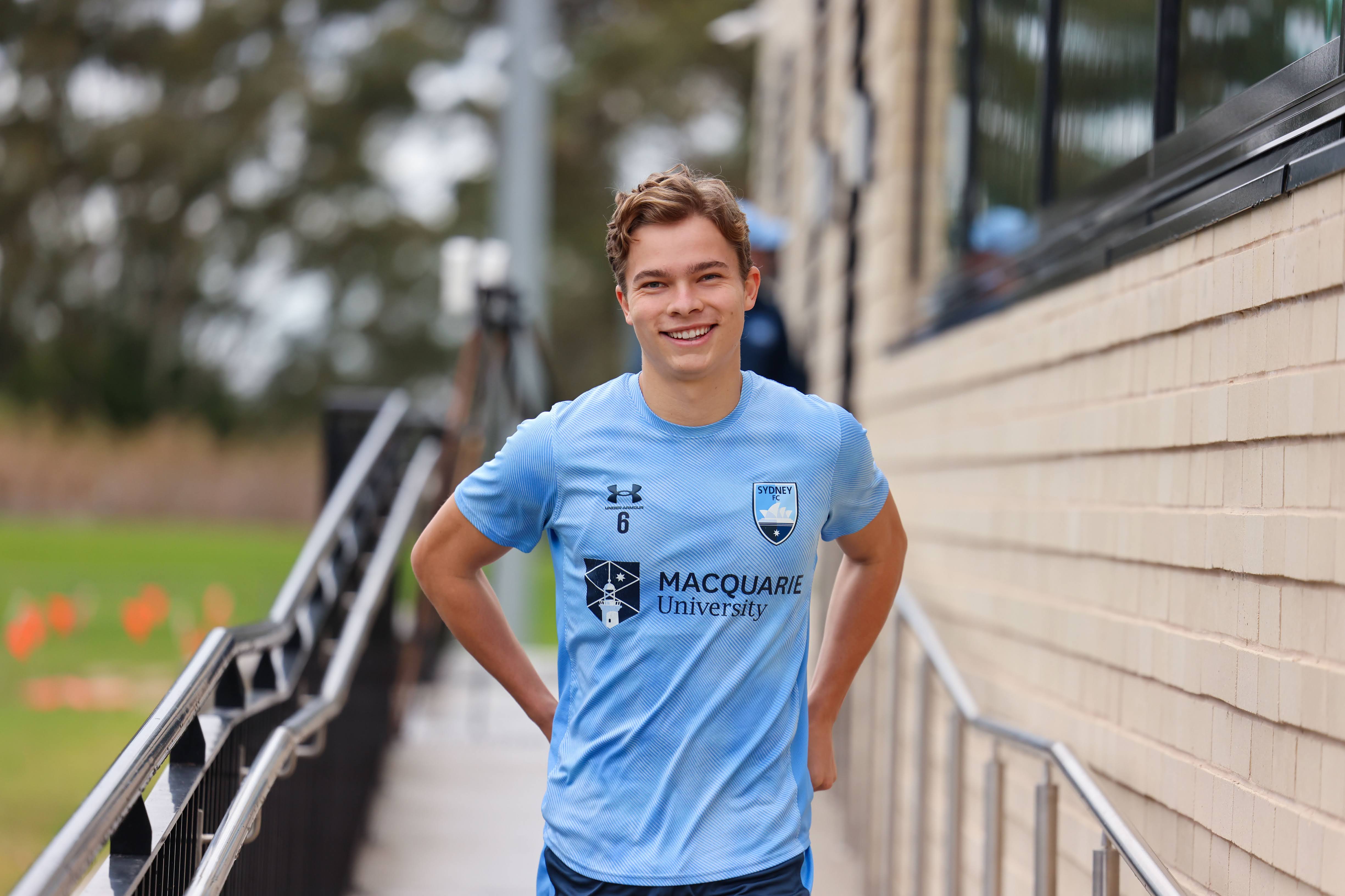 Eight Academy graduates named in Australian U23 side - Sydney FC