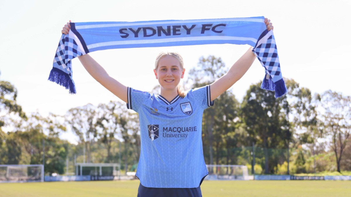 Hana Lowry’s First Words at Sydney FC | A-Leagues Videos