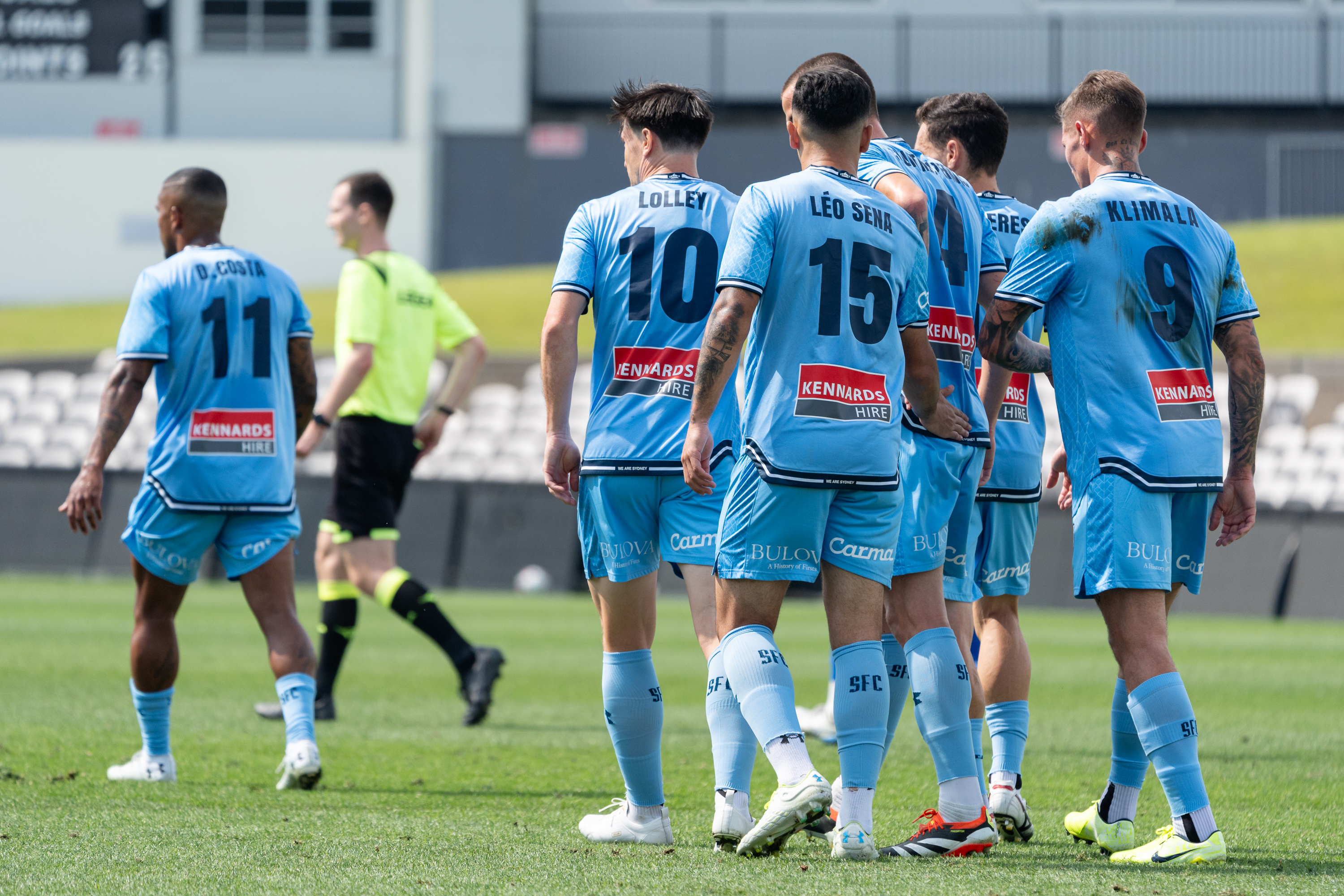 Sky Blues impress in final hit out before ACL2