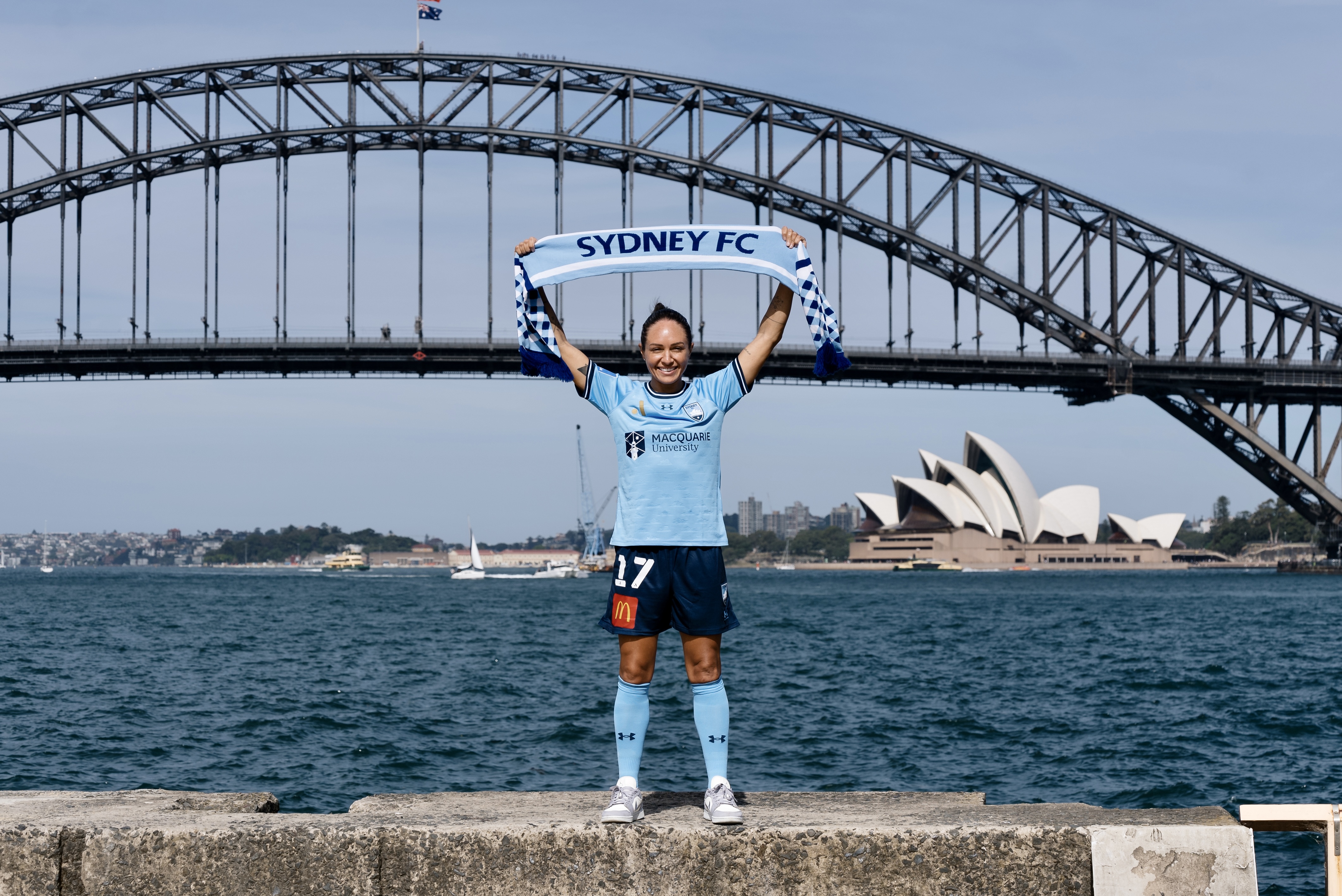 100+ Capped Matildas Star Kyah Simon Comes Home - Sydney FC