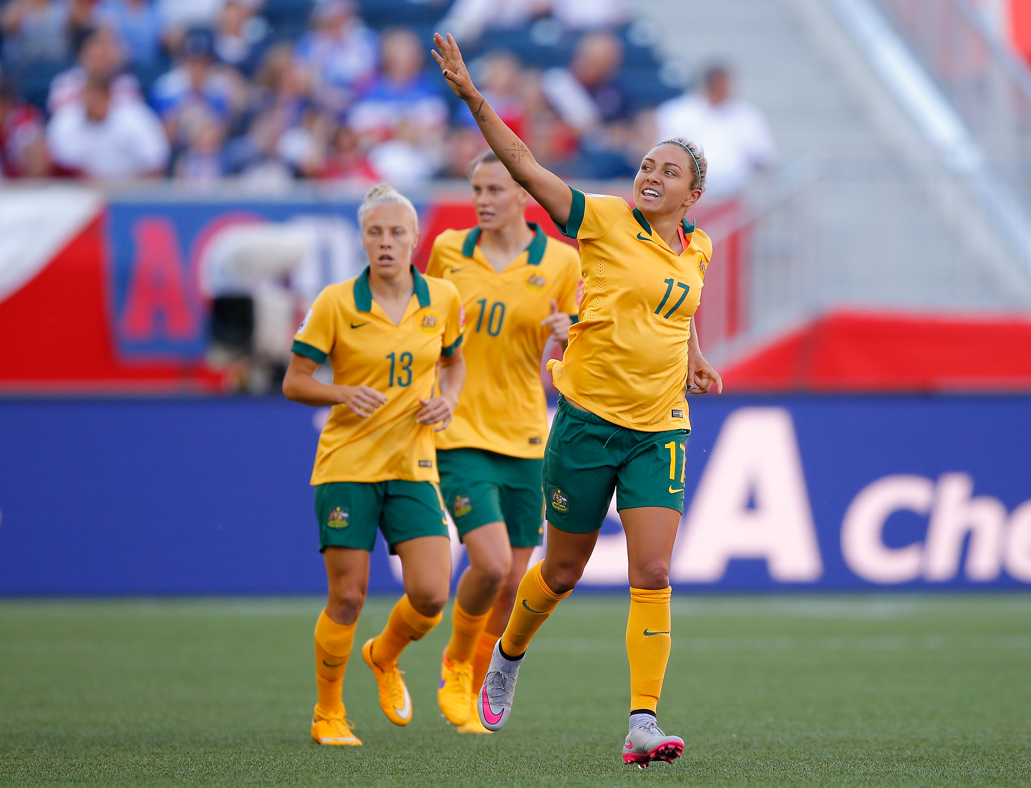 100+ Capped Matildas Star Kyah Simon Comes Home - Sydney FC