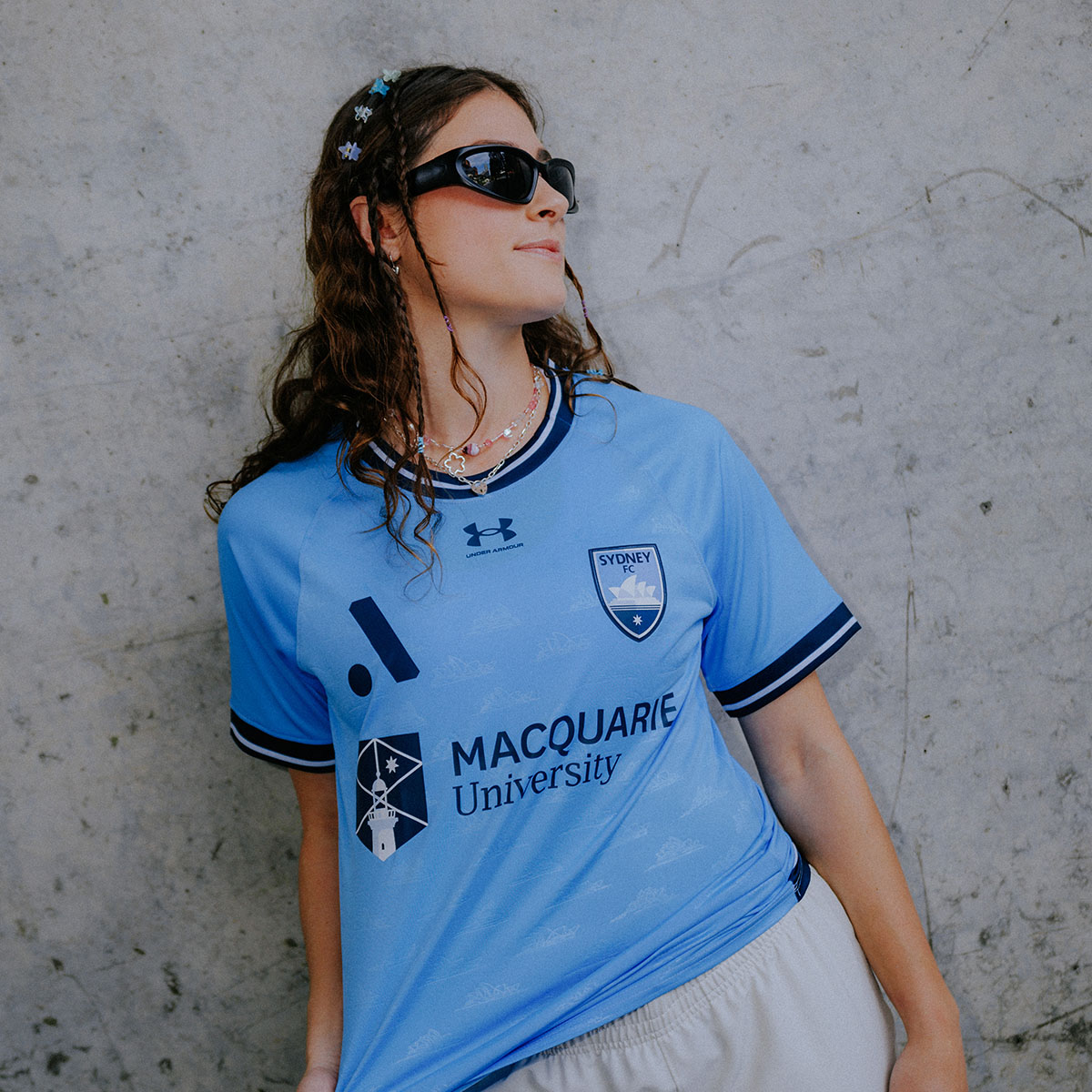 Sydney FC Unveil Under Armour 2024-25 Home And Away Kits - Sydney FC