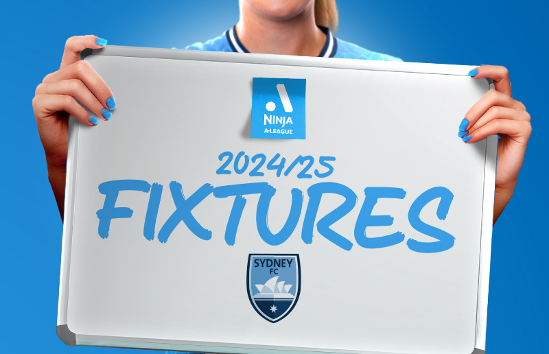 Ninja A-League Women's Fixtures Revealed - Sydney FC