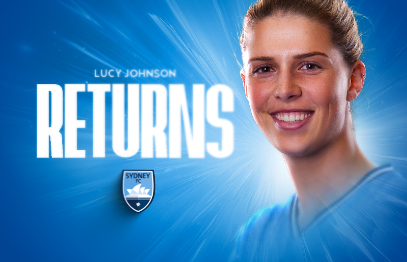 Sydney FC Re-Sign Championship Winner Lucy Johnson - Sydney FC