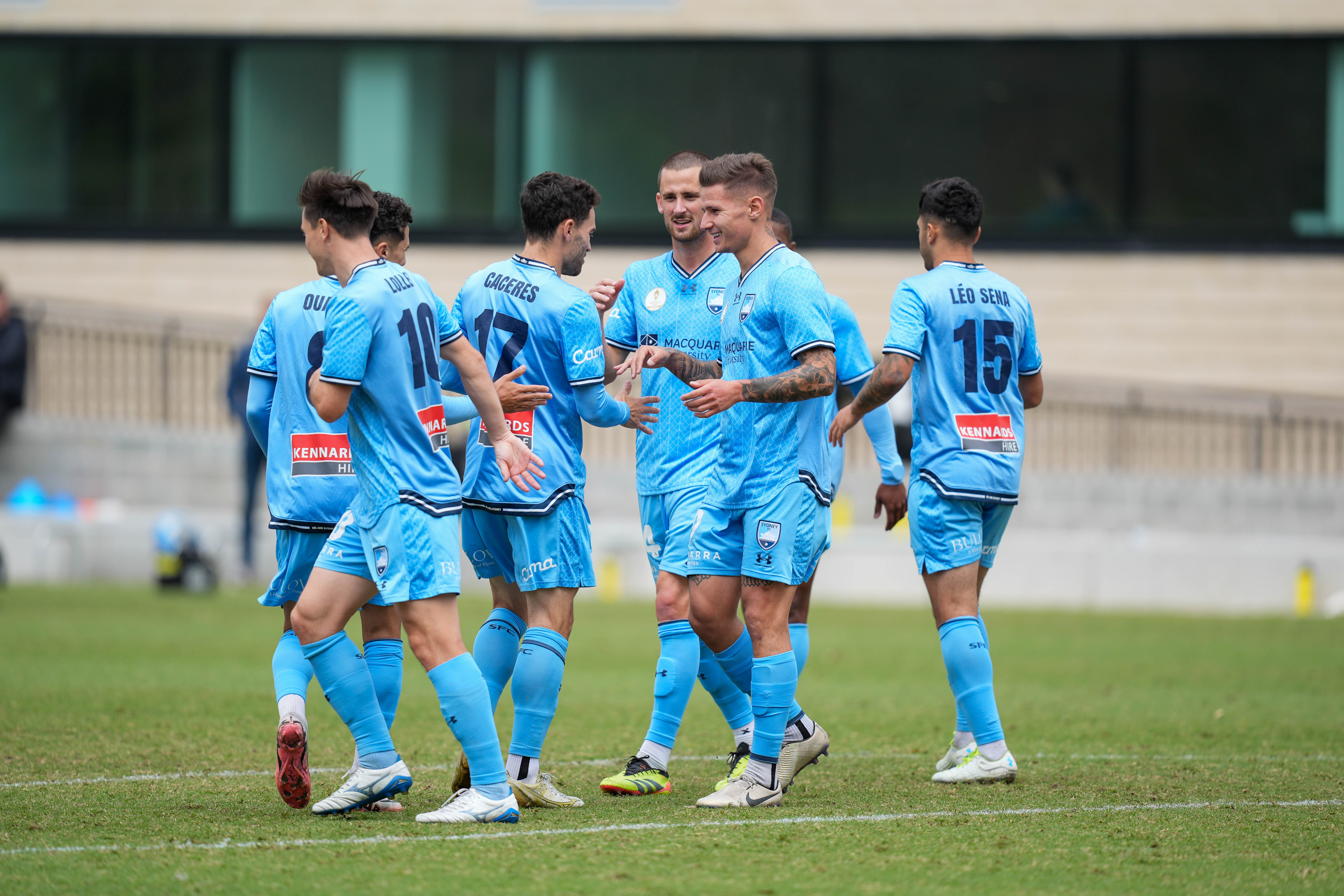 Sydney FC end pre-season on a high with friendly victory - Sydney FC