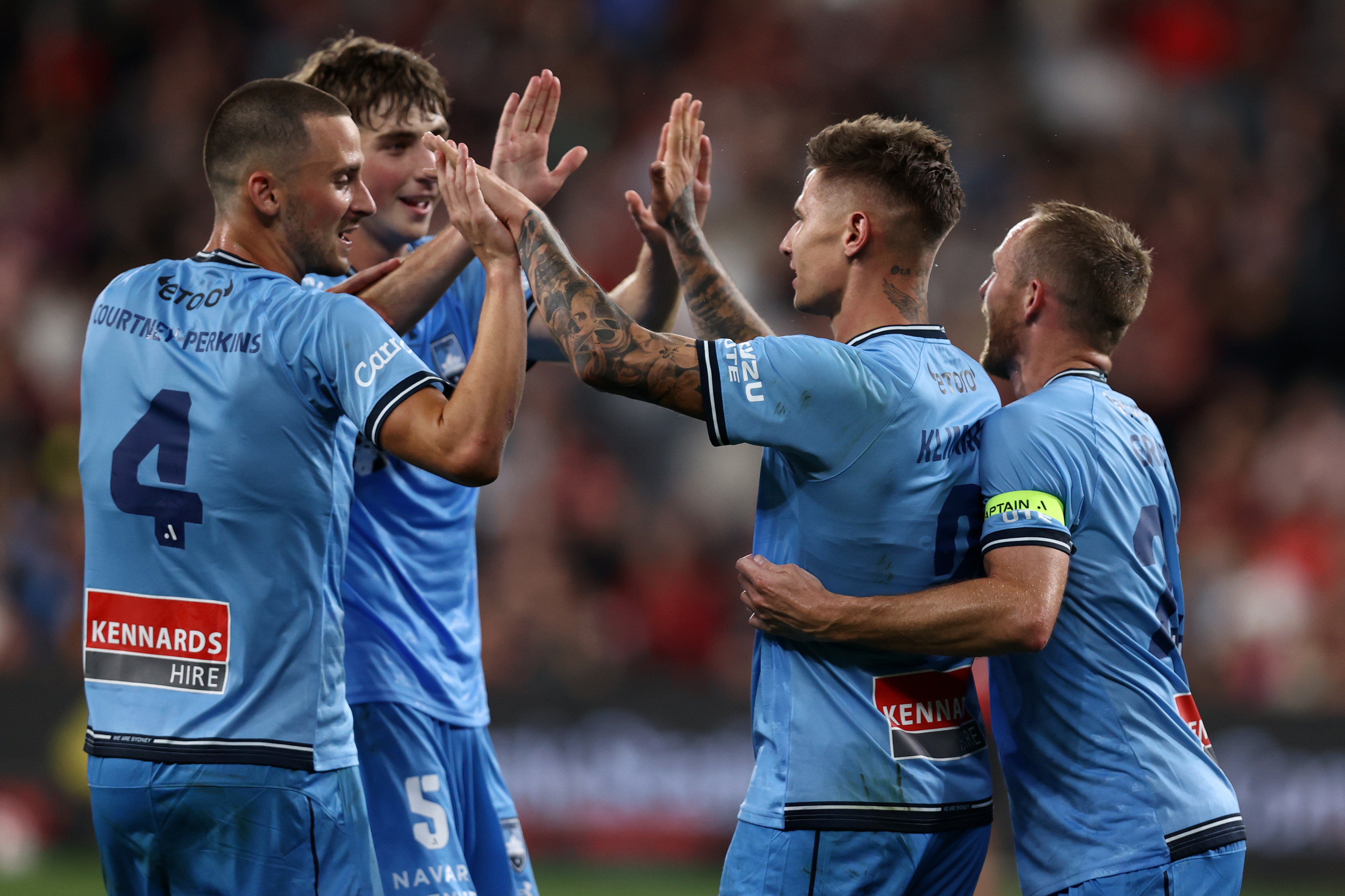 Sydney FC Win Again At CommBank Stadium - Sydney FC