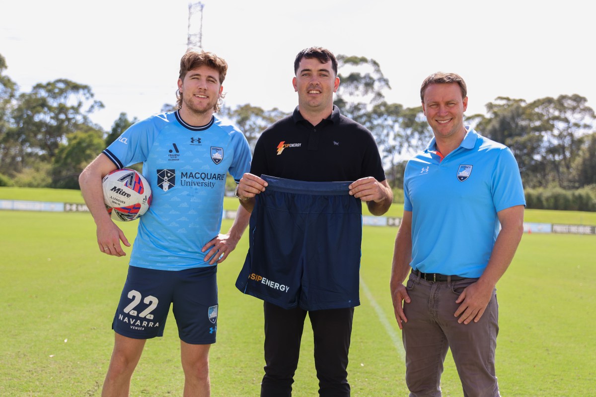 Sydney FC Sign With Innovative Energy Company SipEnergy - Sydney FC