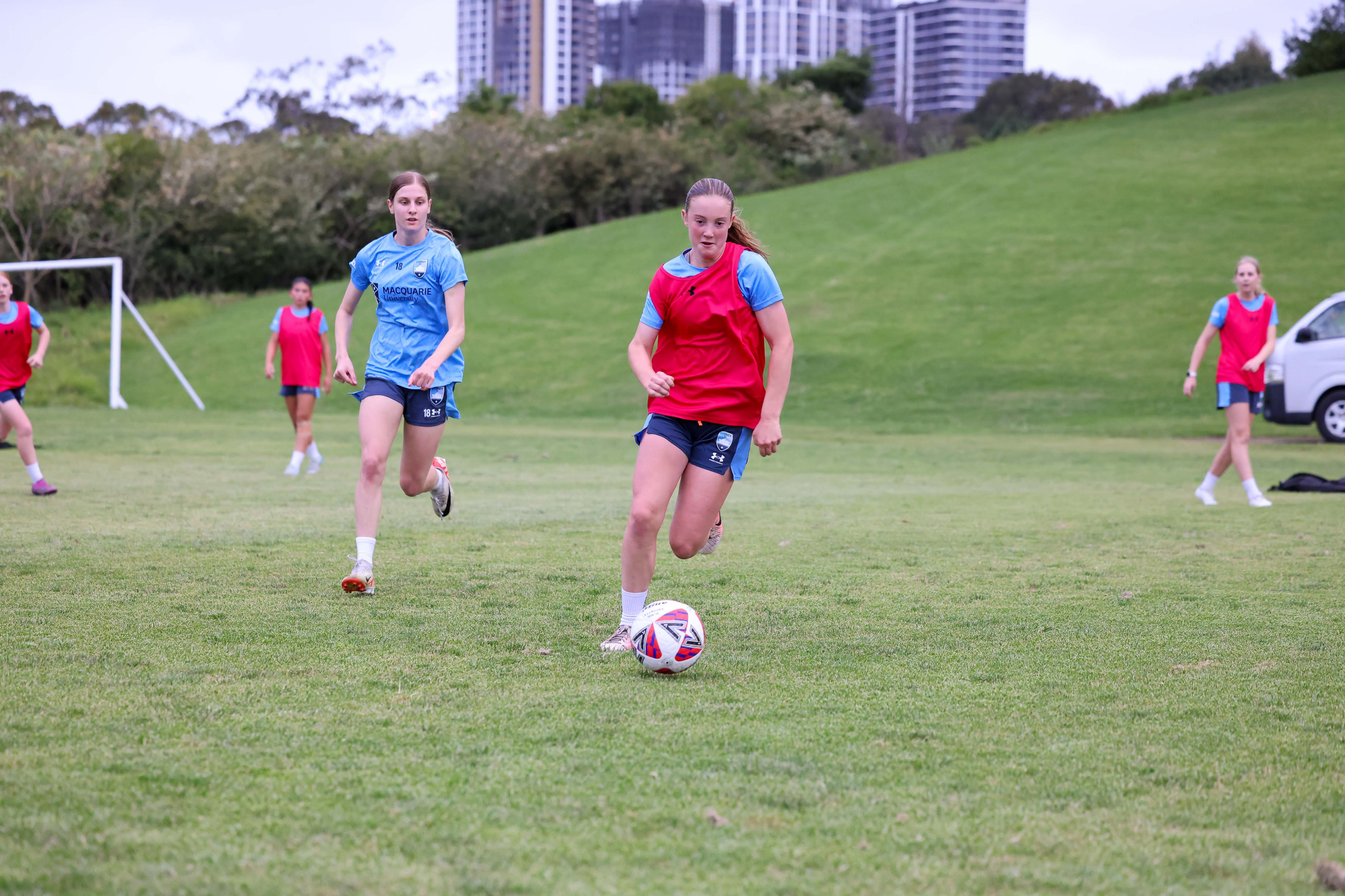 Six Sky Blues named in Junior Matildas squad - Sydney FC