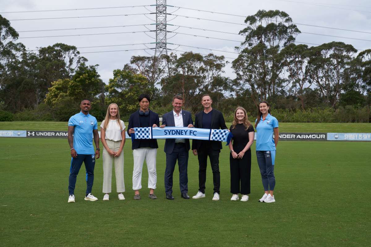 Sydney FC Partner With Sony Australia - Sydney FC