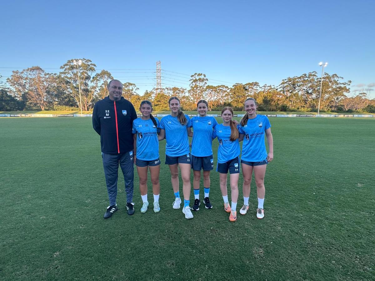 Six Sky Blues named in Junior Matildas squad - Sydney FC