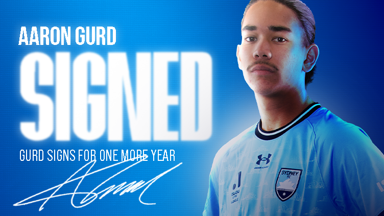 Sydney FC Defender Aaron Gurd Extends Contract For One More Season ...