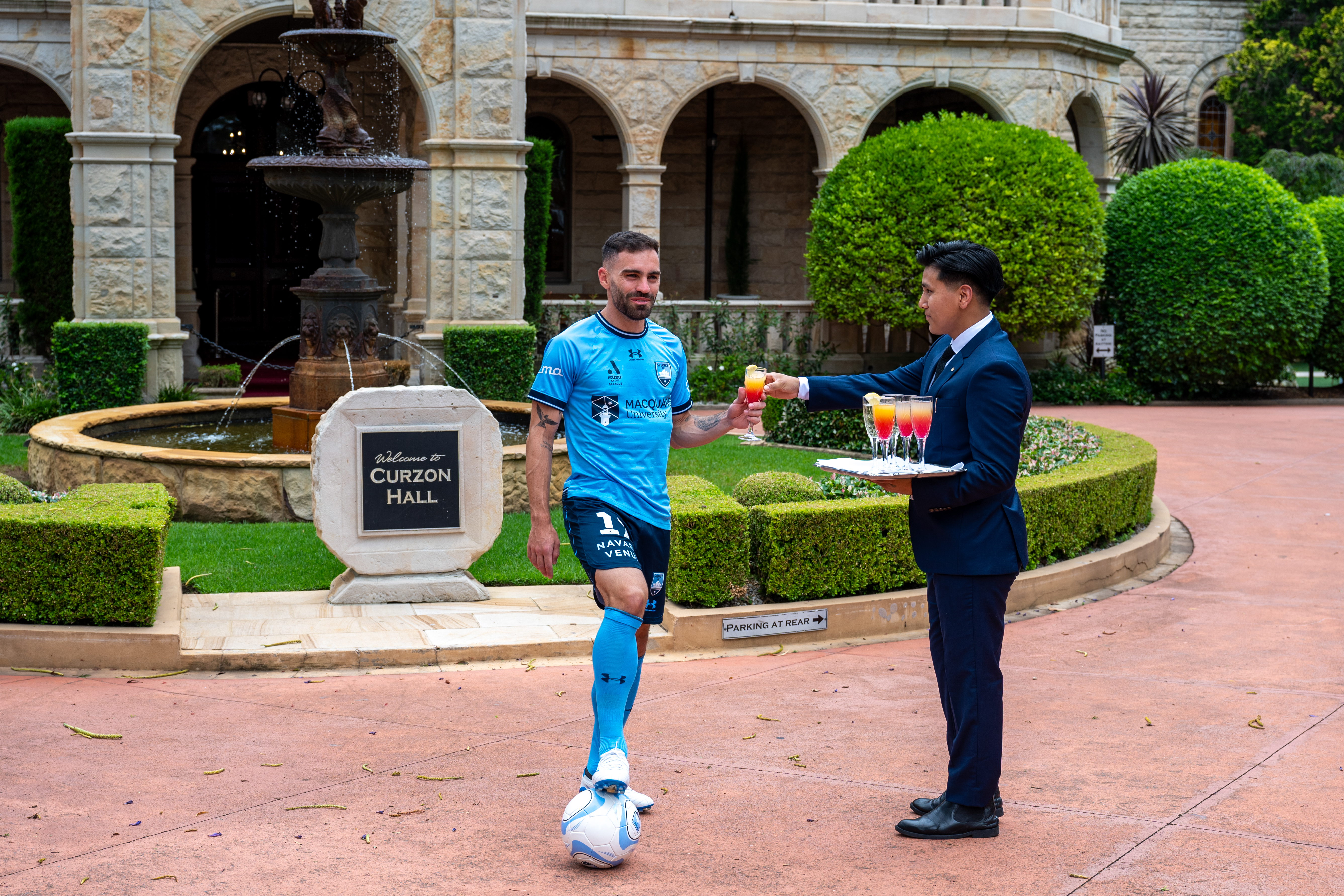 Sydney FC Strengthens Partnership With Navarra Venues - Sydney FC