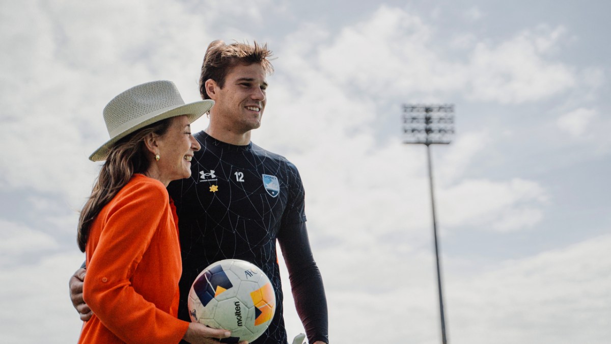 Devenish-Meares touching reason behind his return to Australia | A ...
