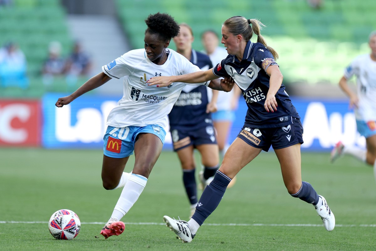Sydney FC Women fall in Big Blue - Sydney FC