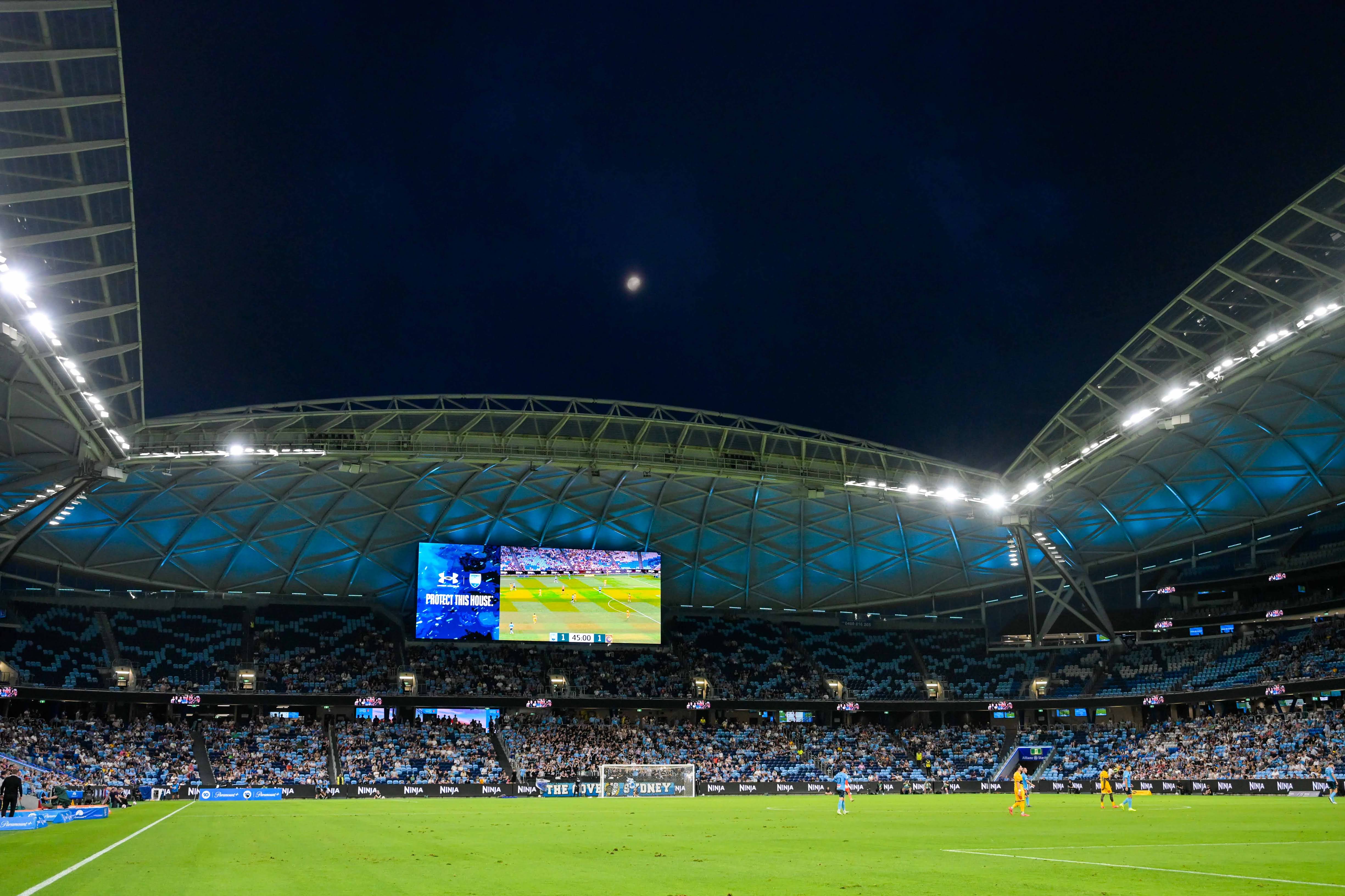 Sydney FC To Host First ACL Clash At New SFS - Sydney FC