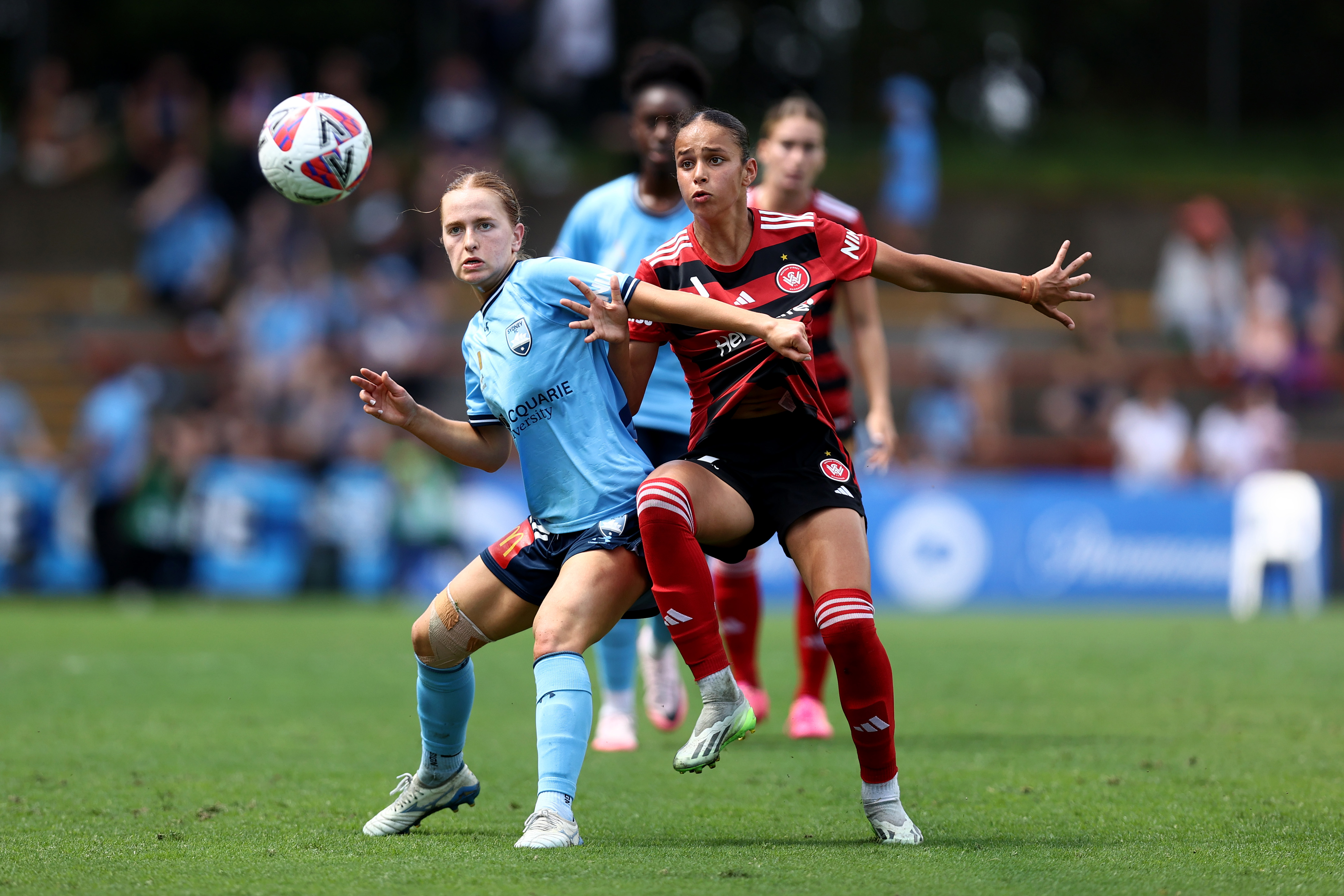 Caspers Cites Tobin As Her Role Model - Sydney FC
