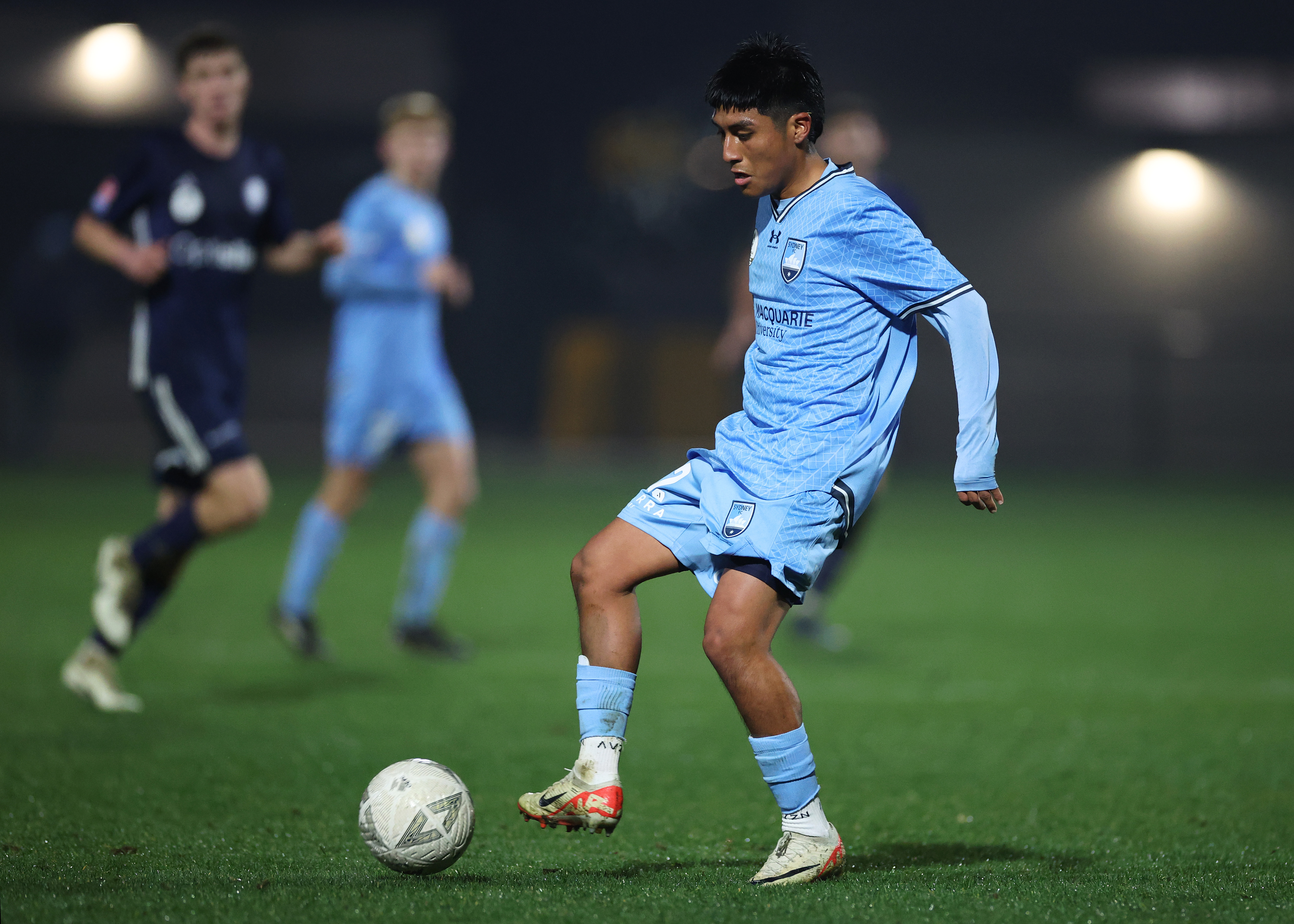 Who Is Nickolas Alfaro - Our New Academy Graduate - Sydney FC