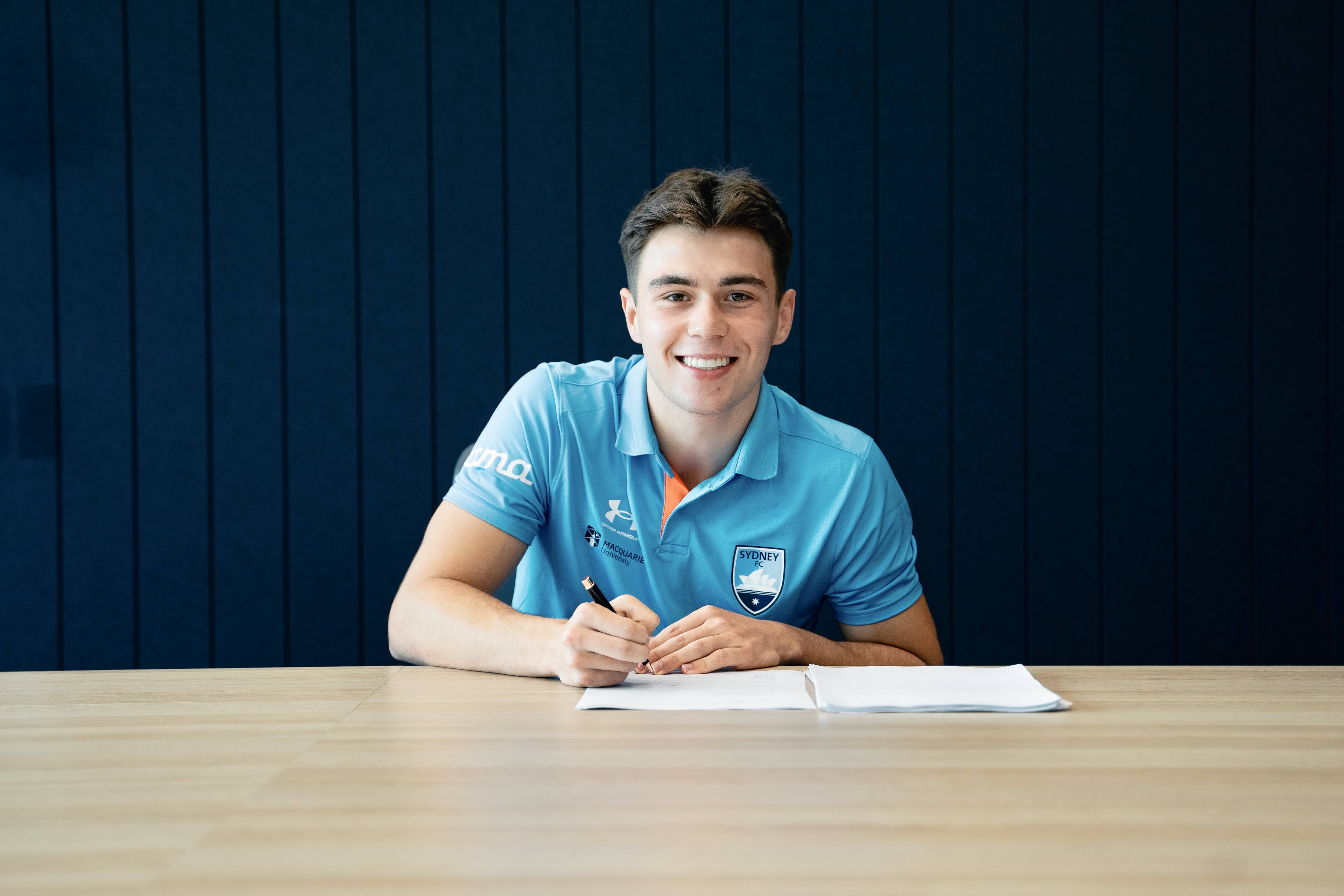 More About Academy Graduate Will Kennedy - Sydney FC