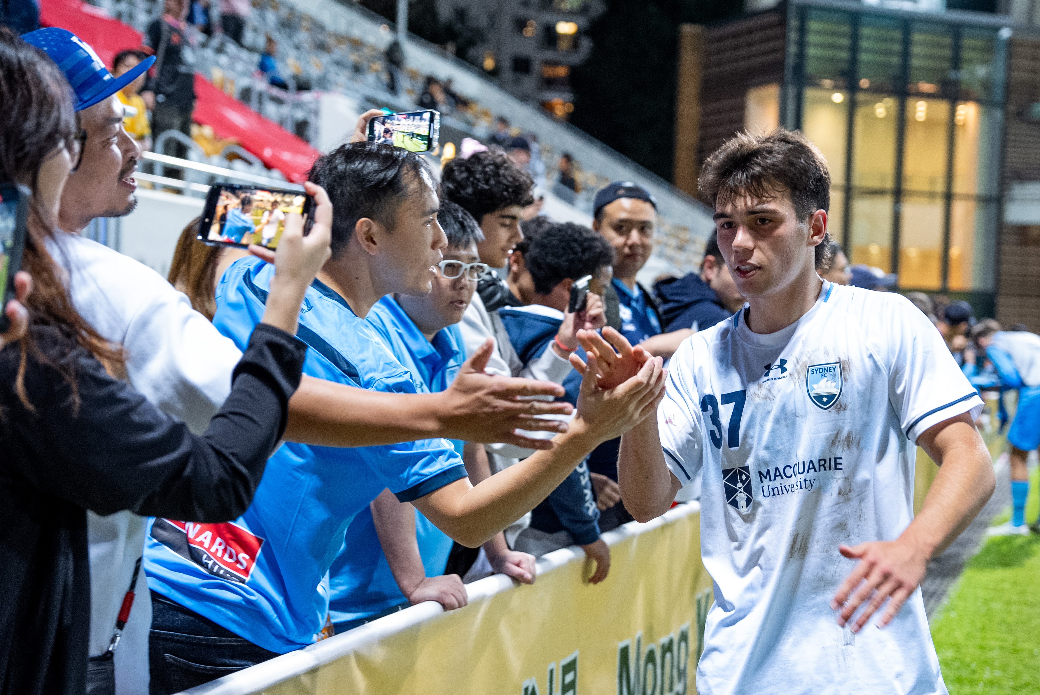 More About Academy Graduate Will Kennedy - Sydney FC