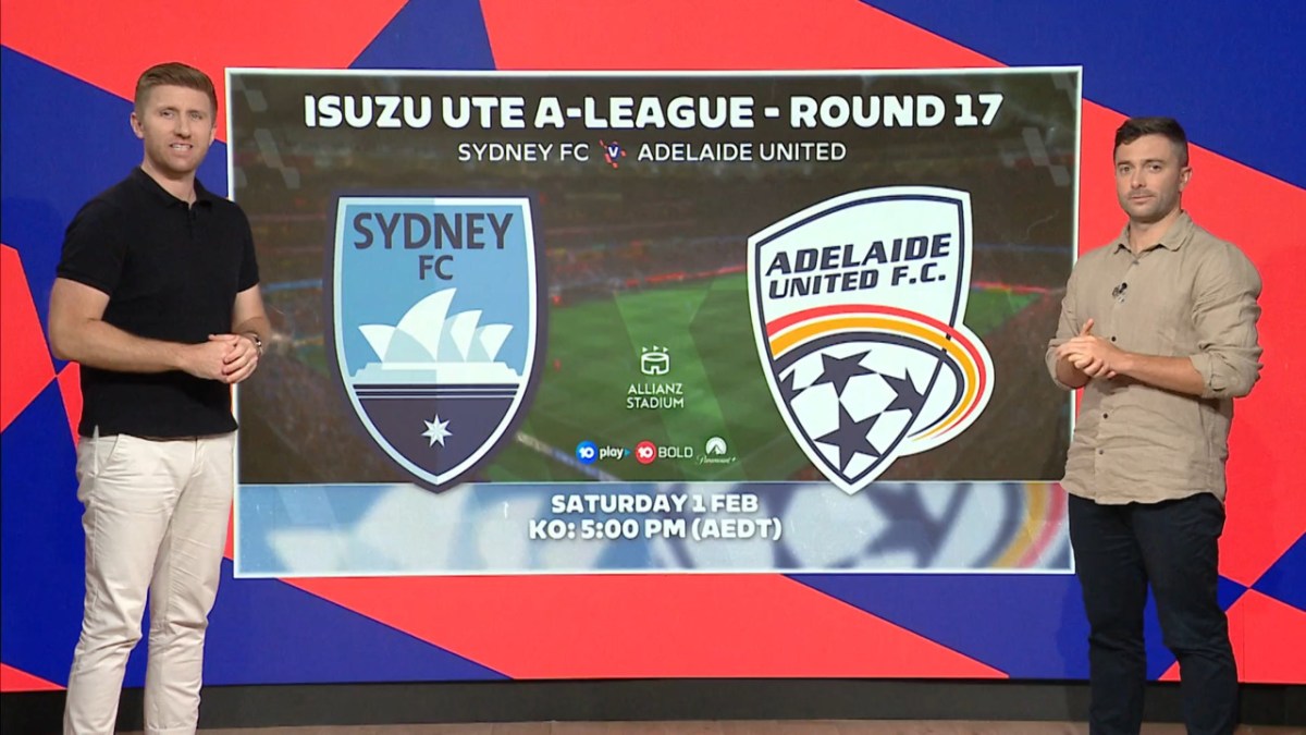 Sydney FC v Adelaide United | Round 17 Preview | Isuzu UTE A-League | A ...
