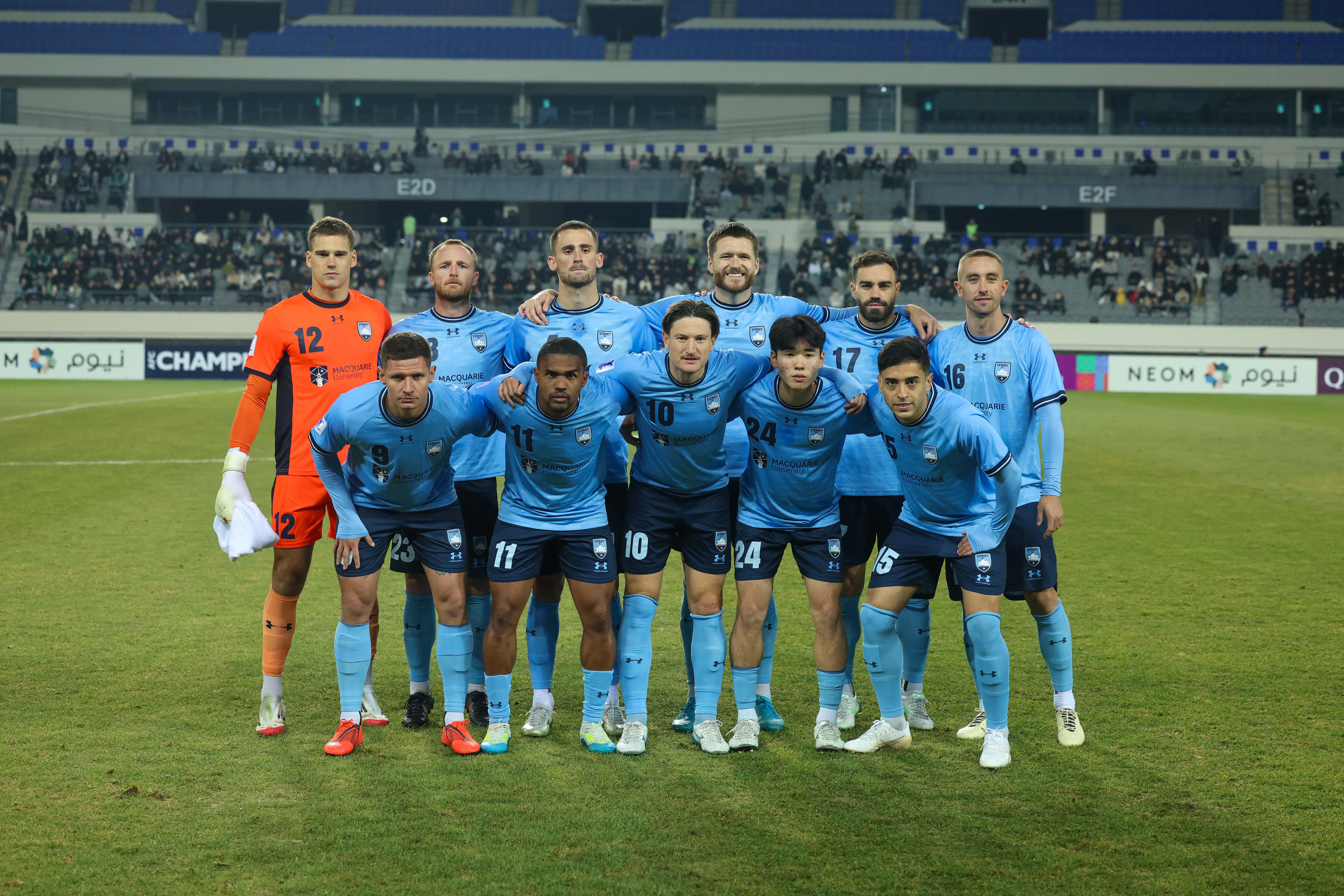 Sydney FC Take Huge Leap Towards Champions League Semis - Sydney FC