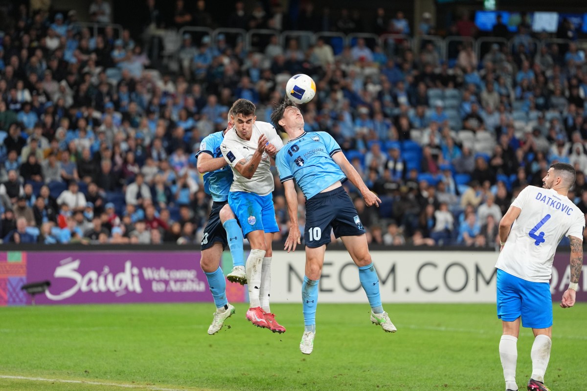 Sydney FC Win But Go Out Of Asian Champions League On Aggregate - Sydney FC