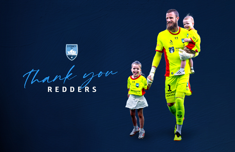 Sydney FC Legend Andrew Redmayne To Depart At Season's End - Sydney FC