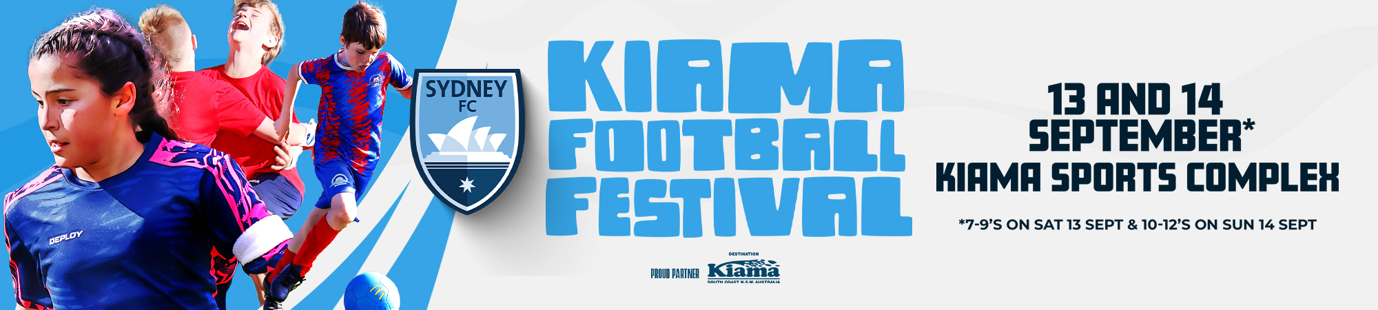 Sydney FC Kiama Football Festival