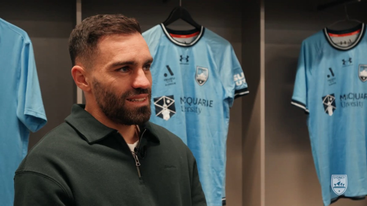 Anthony Caceres reflects on six years at Sydney FC | A-Leagues Videos