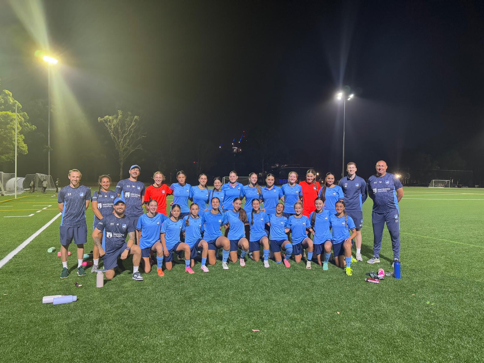 Sydney FC Female Development Squad | Women's Academy