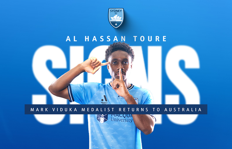 Sydney FC Sign Mark Viduka Medalist Al Hassan Toure - Sydney FC