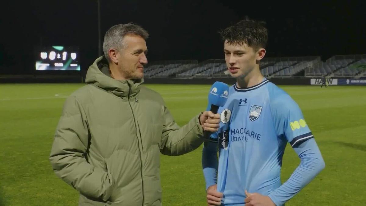 Mathias Macallister | Match Reaction – Hahn Australia Cup 2025 Round of ...