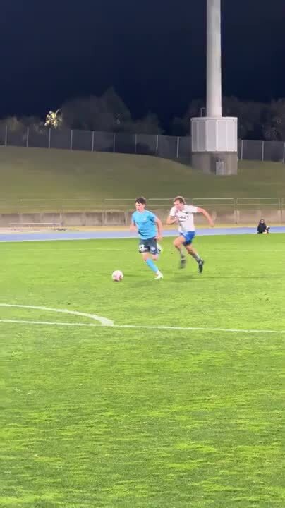 Mathias Macallister chips the keeper during Hakoah friendly | A-Leagues ...