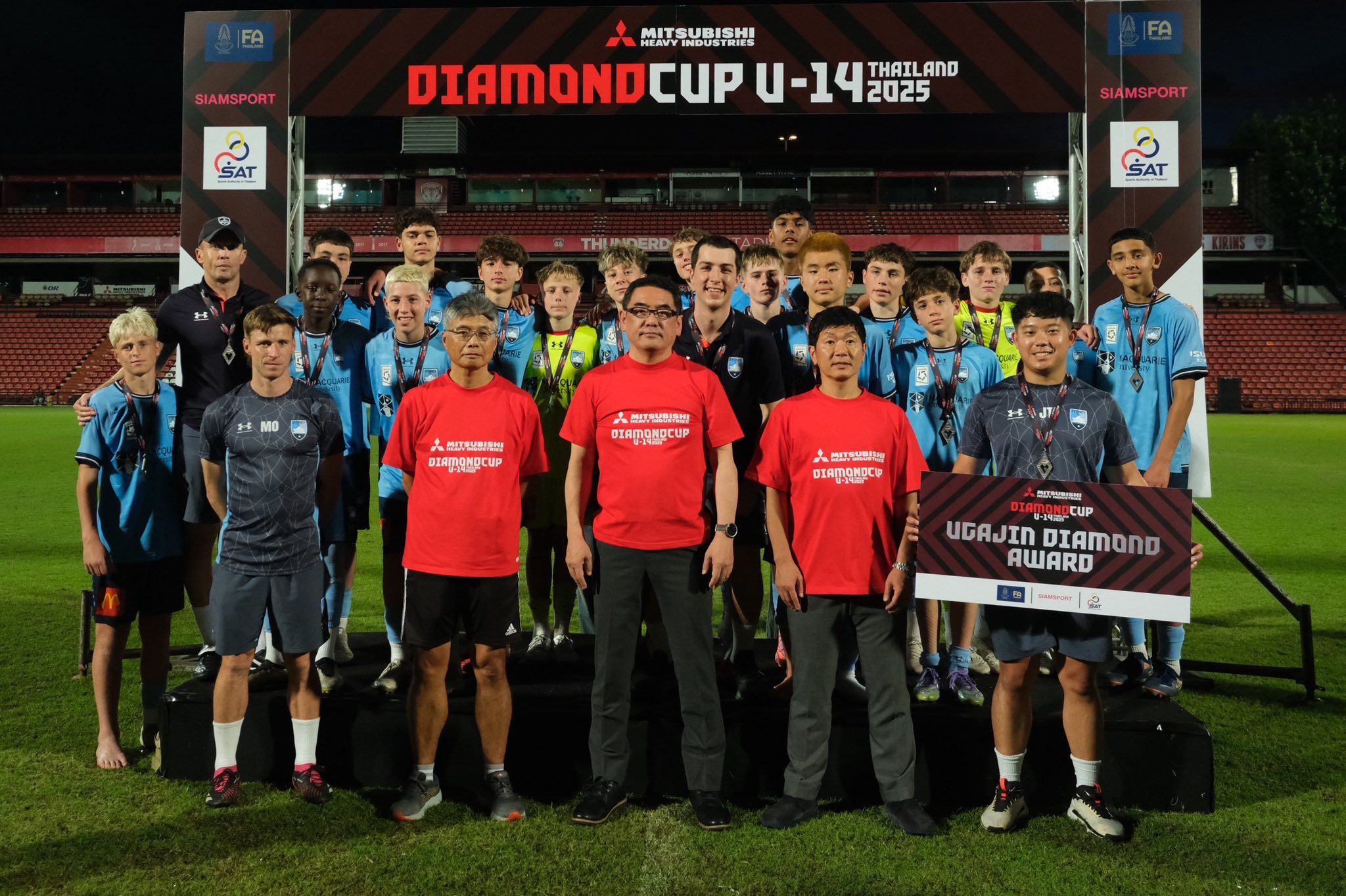 Sydney FC Academy travel to Thailand for U14 Diamond Cup