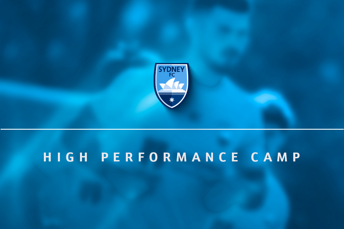 Sydney FC's High Performance Academy Camp