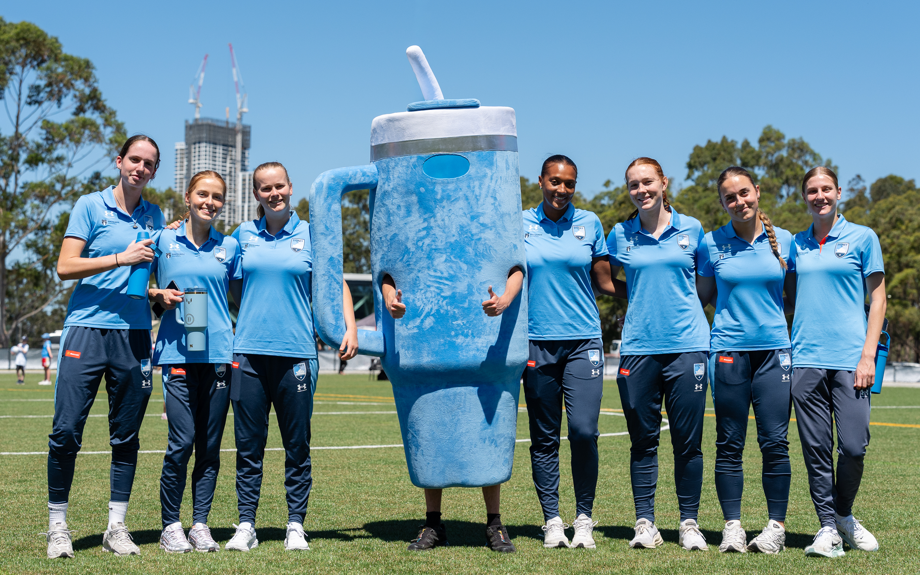 Sydney FC Members Day 2025