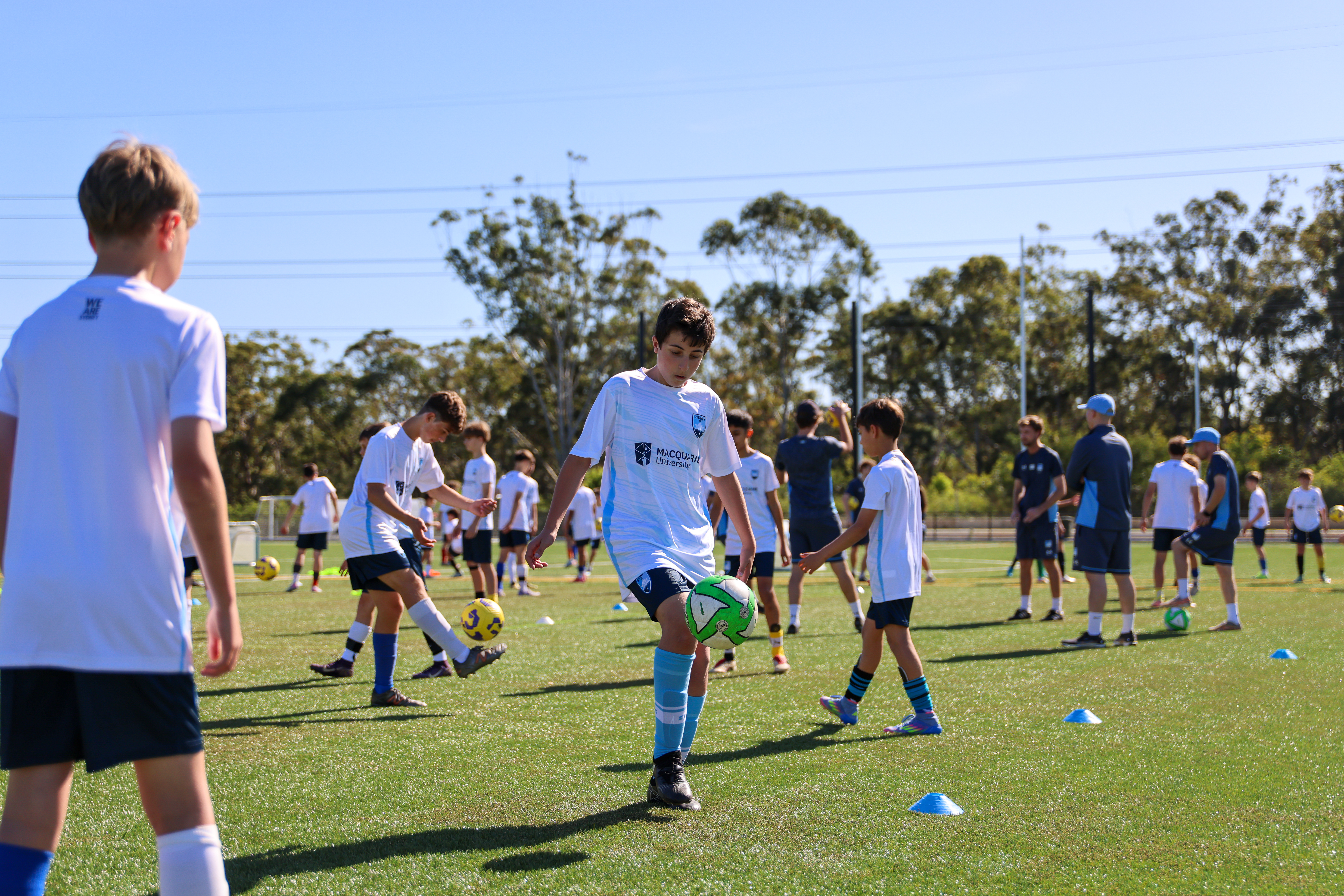 Future stars shine at Sydney FC’s High Performance Camp