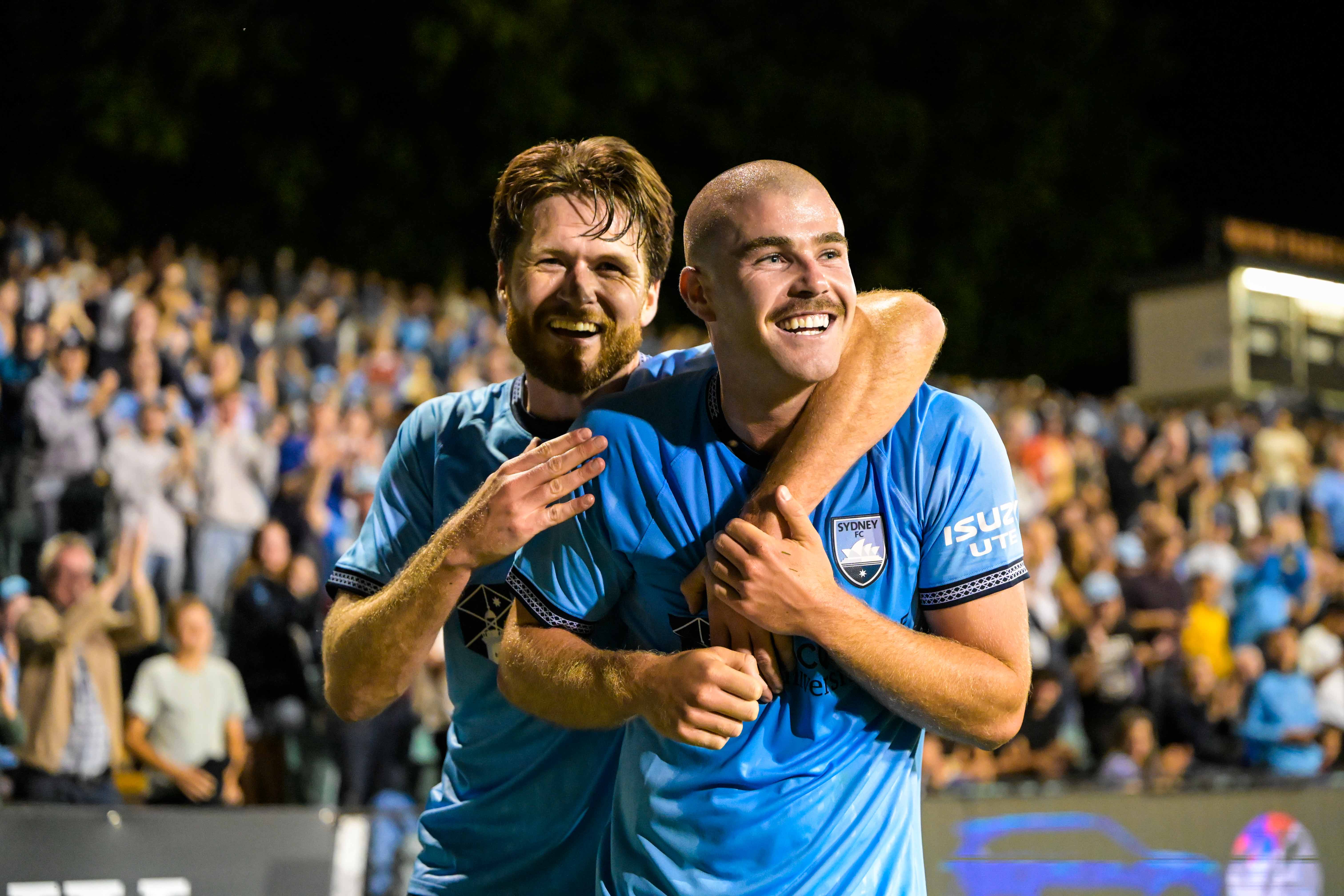 Sydney FC Defeat Mariners 2-0 To Earn First Win Of the Season