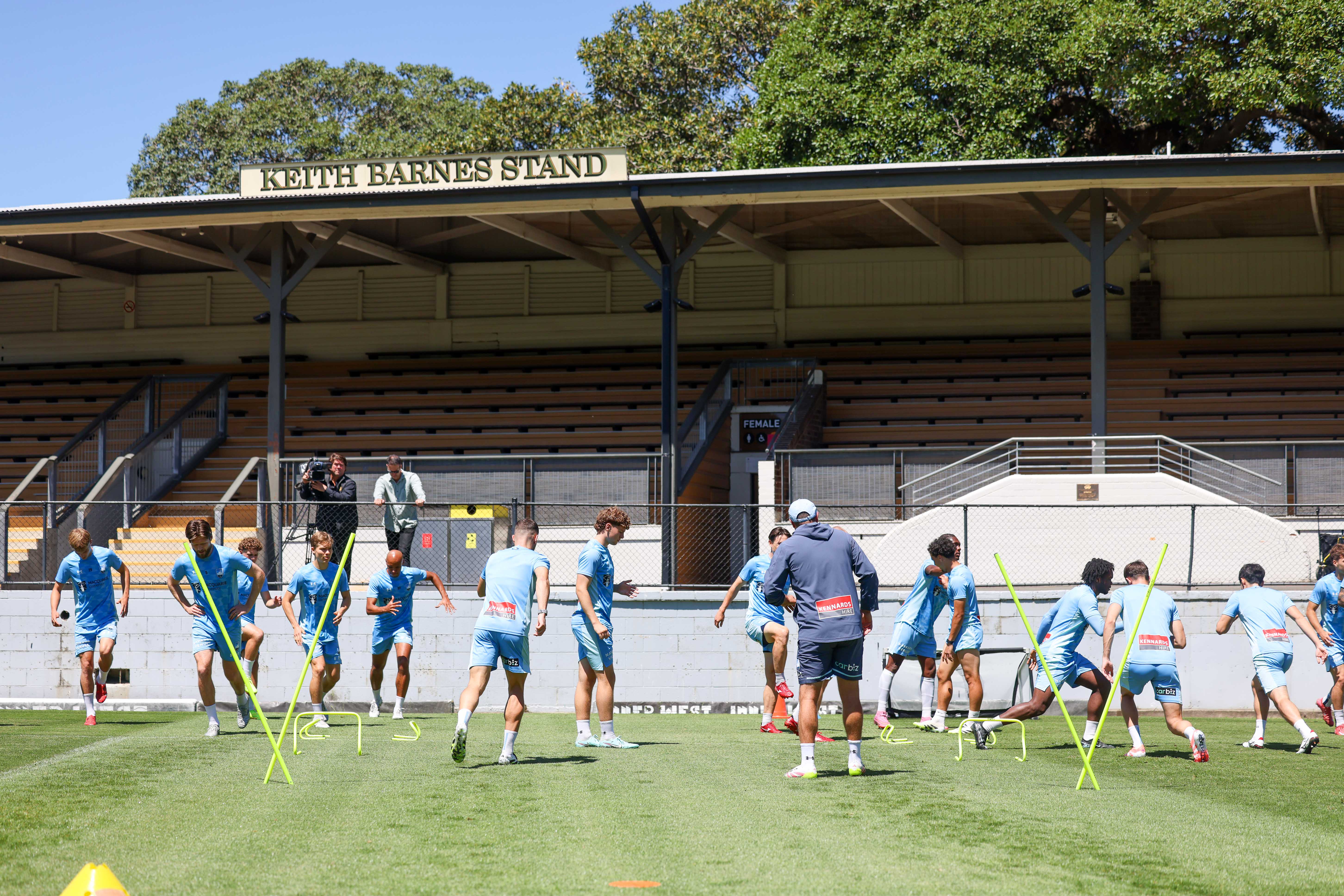 Squad News - Sydney FC v Macarthur & Adelaide v Sydney FC