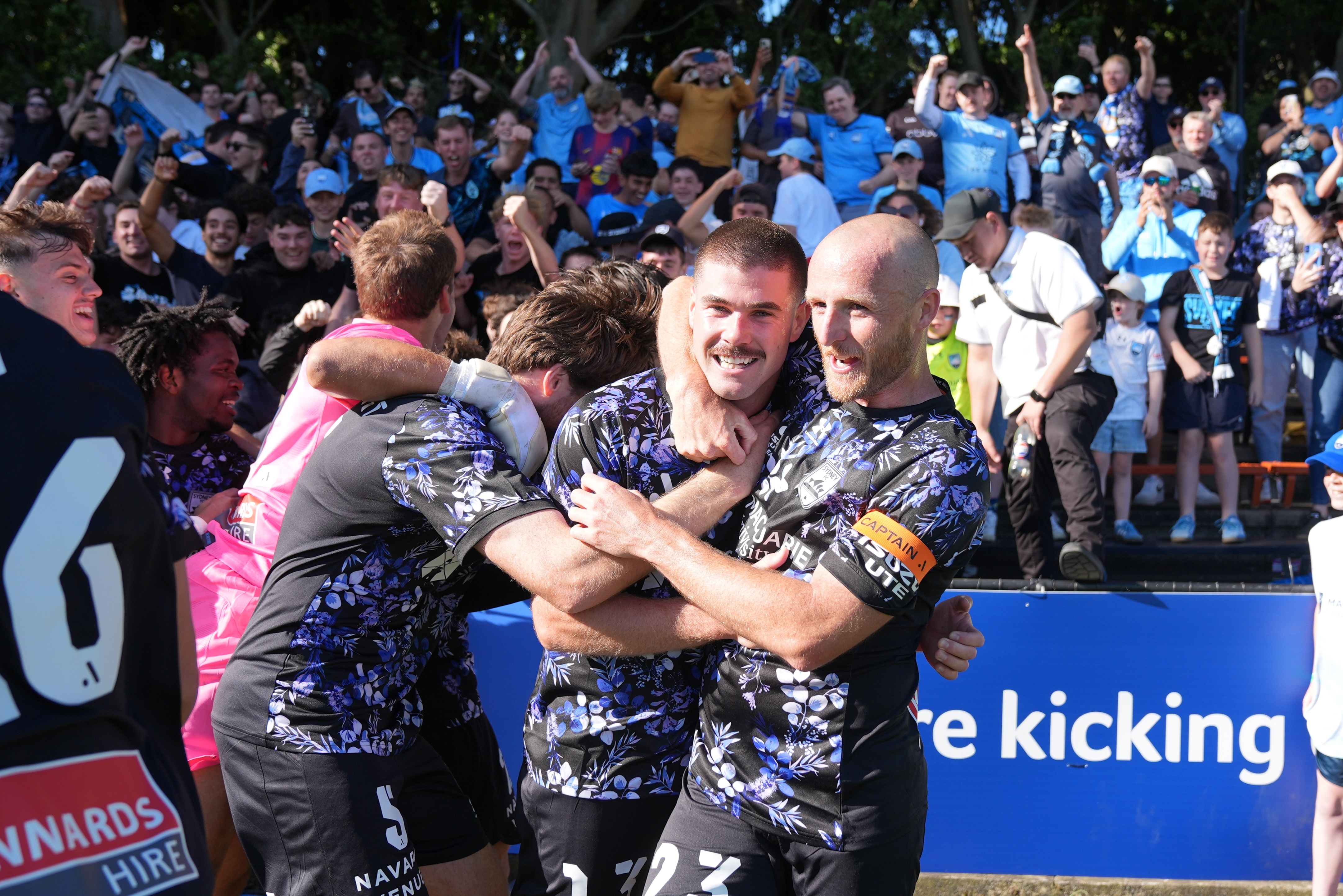 Sydney FC Win Three In A Row And Up To 2nd - Sydney FC