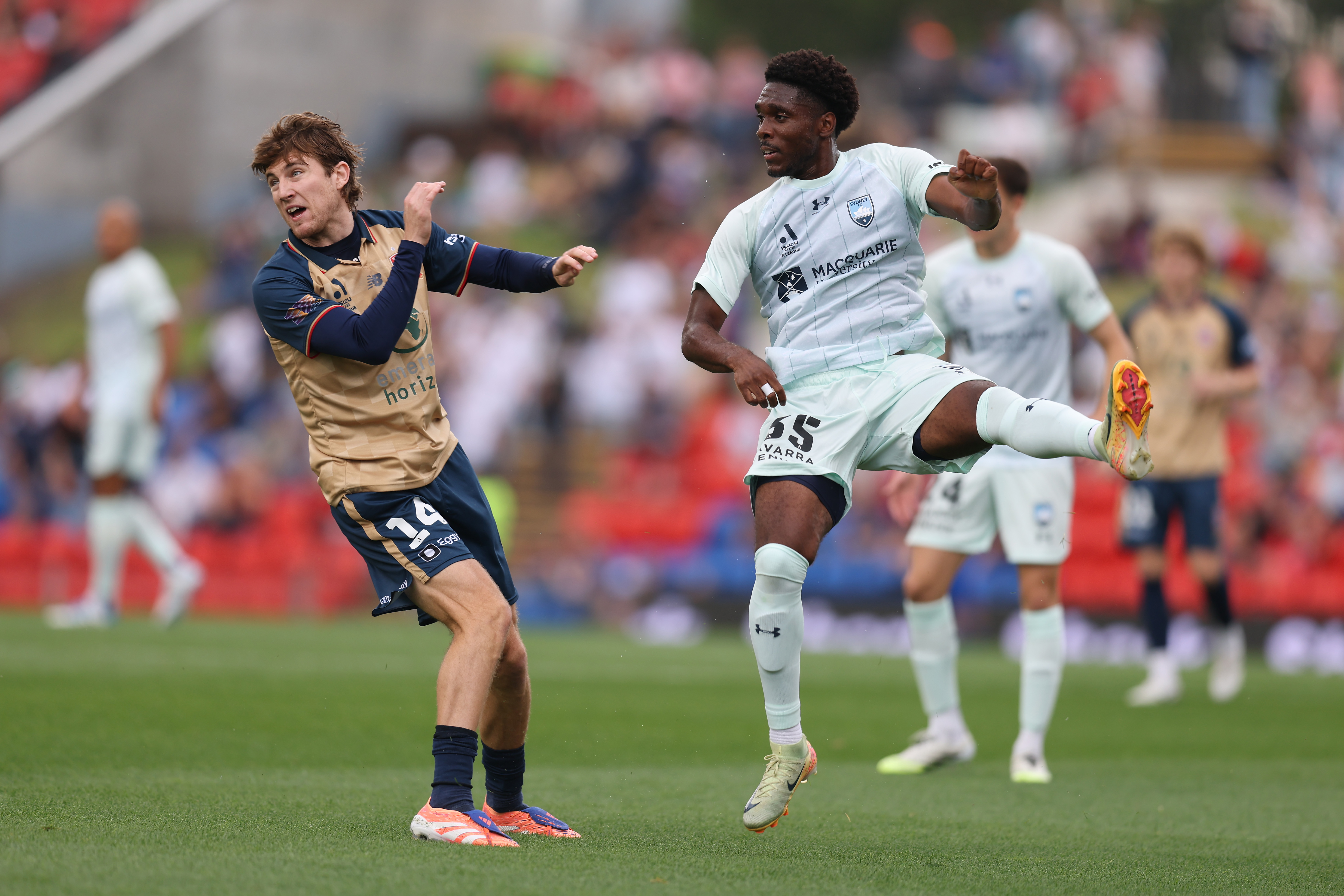 Toure Hat-trick Seals Win For Sydney FC In Newcastle