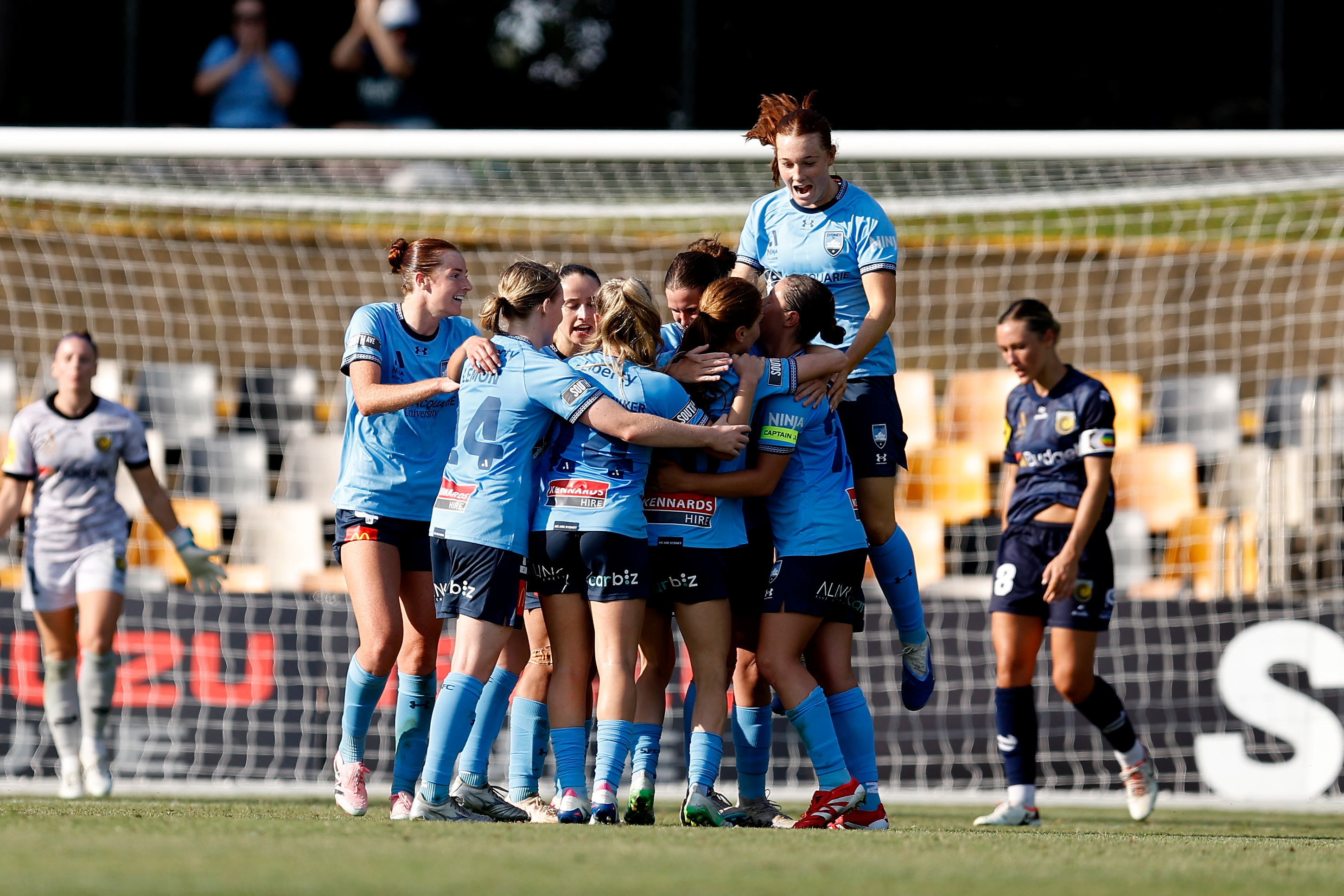 Sydney FC Women Defeat Champions Mariners To Go Top