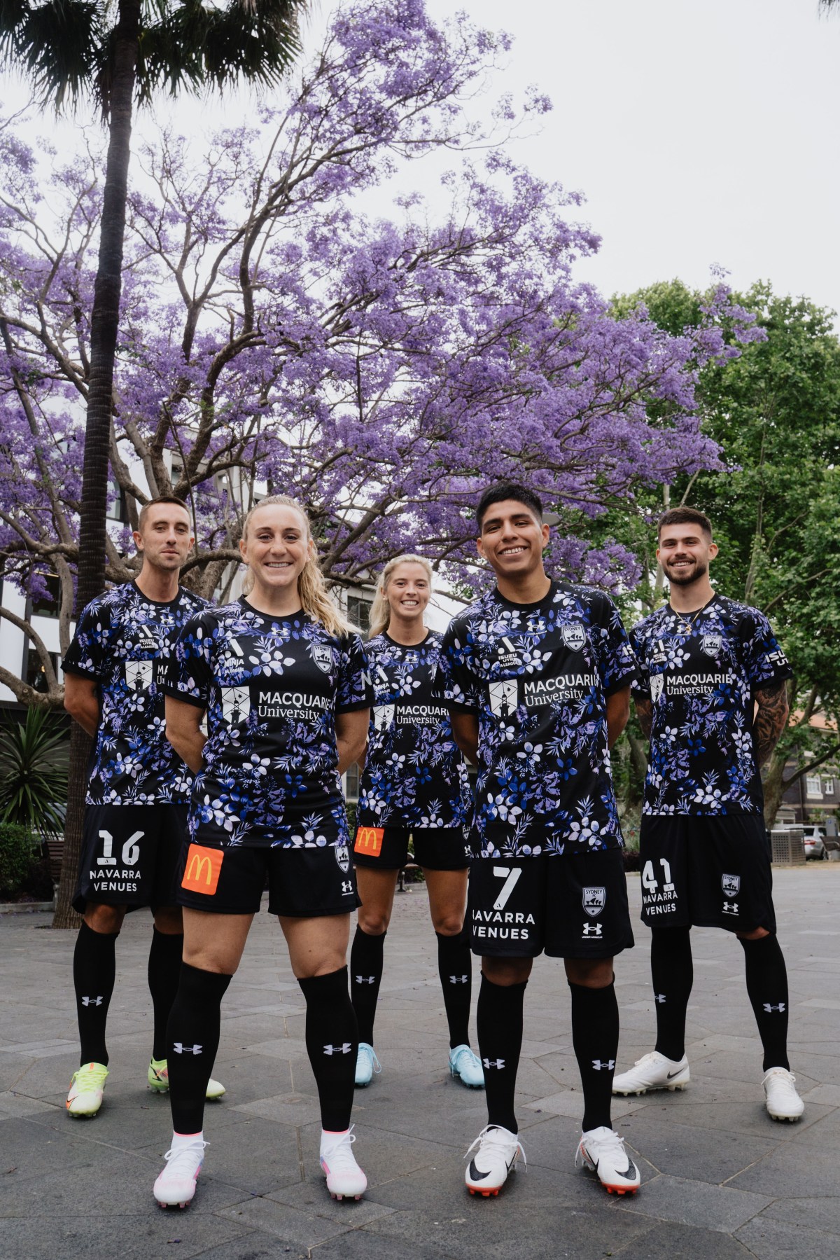 Sydney FC Unveil 2025-26 Third Kit - Jacaranda