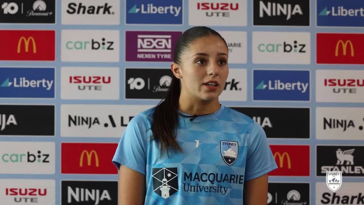 Amelia Cassar | Press Conference PER (H) – Ninja A-League 2025/26 Round ...