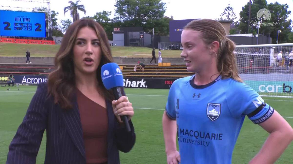 Willa Pearson speaks after breaking the record for the youngest ever ...